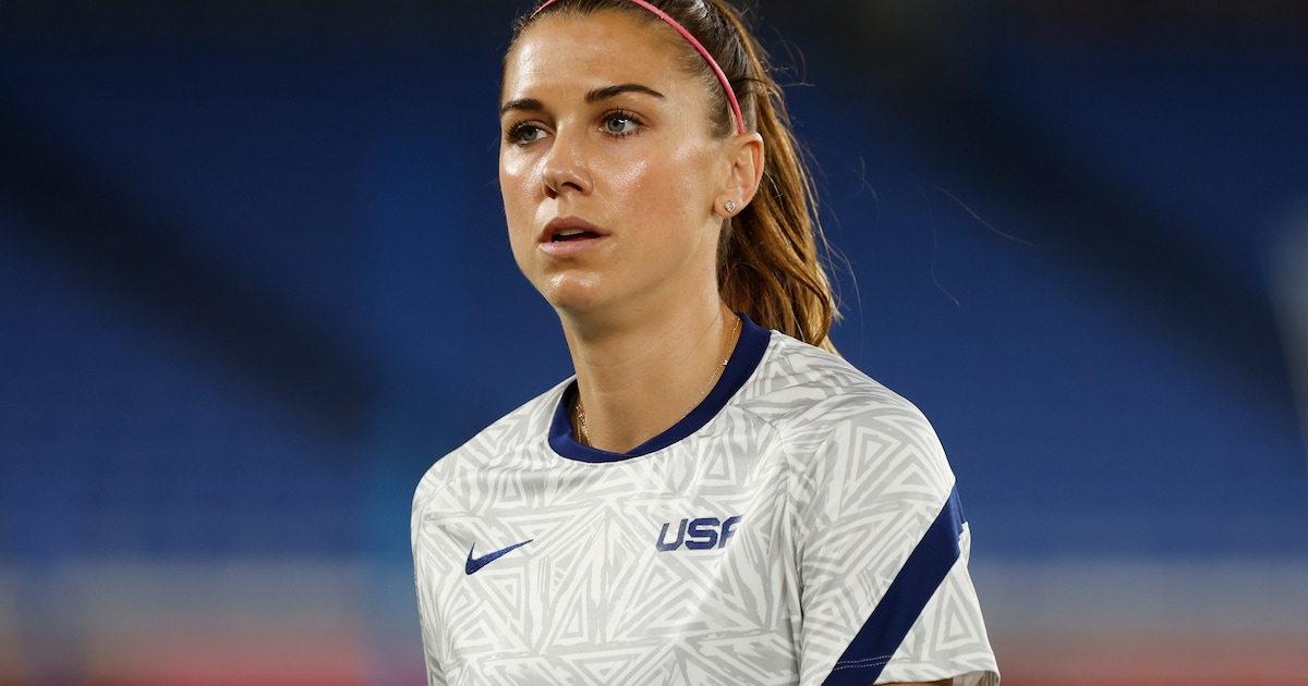 Voetbalster Alex Morgan snapt niets van controversiële keuze FIFA voor ...