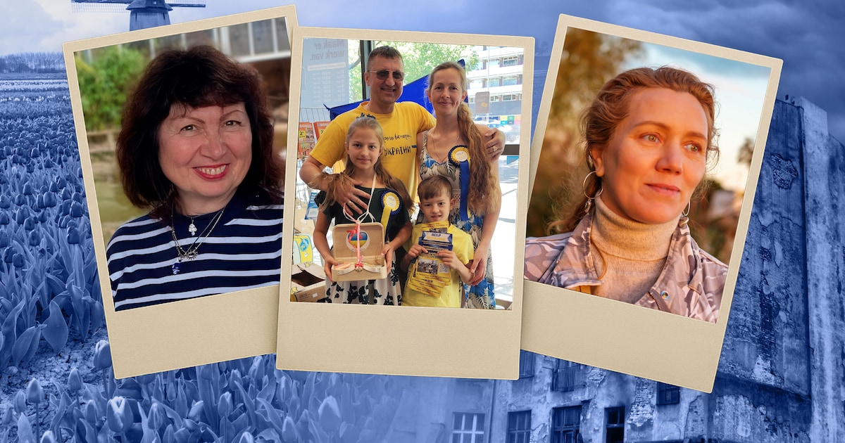 Terug naar Oekraïne blijkt lastig: ‘Vluchtelingen zullen nog lang het ...