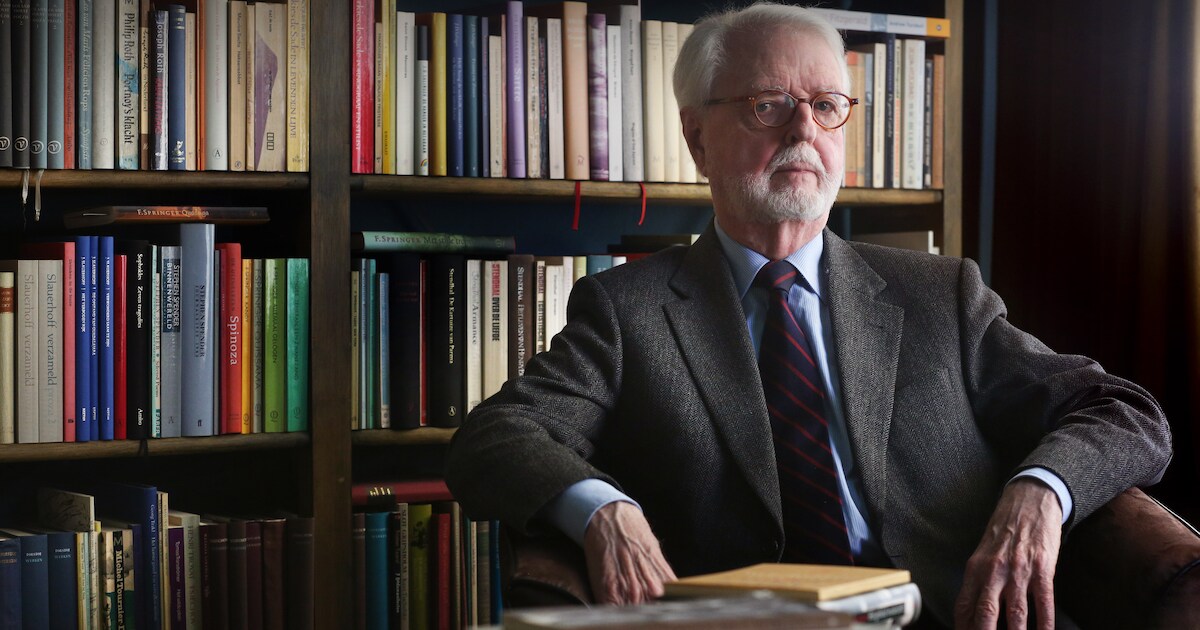 Zes jaar werkte Kees van ‘t Hof aan biografie Jan Eijkelboom: ‘Ik wist ...