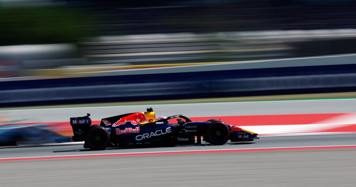 LIVE Formule 1 | Max Verstappen sluit aan, spannende strijd om ...