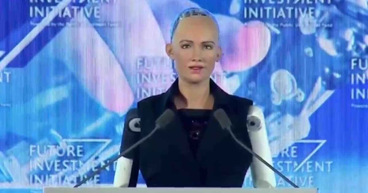 Nieuwste inwoner van Saoedi-Arabië is een robot | Buitenland | AD.nl