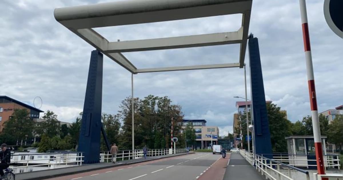Lange Brug in Gorinchem paar dagen dicht voor groot onderhoud ...