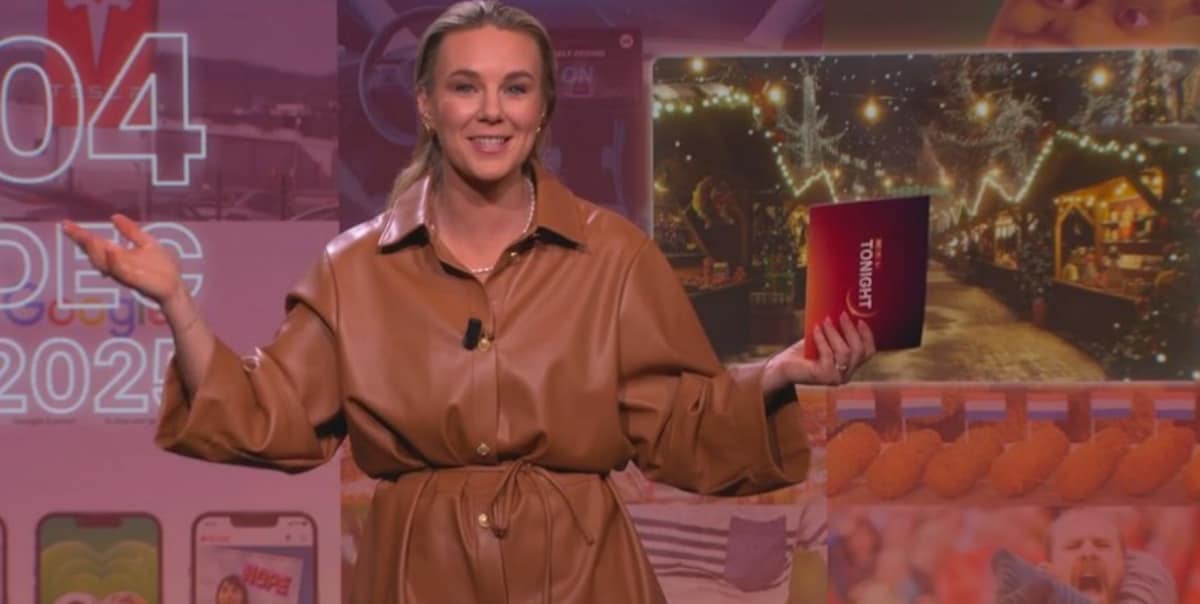 Weer iemand weg bij RTL Tonight: Wiesje Hillen, die dagelijkse rubriek ...