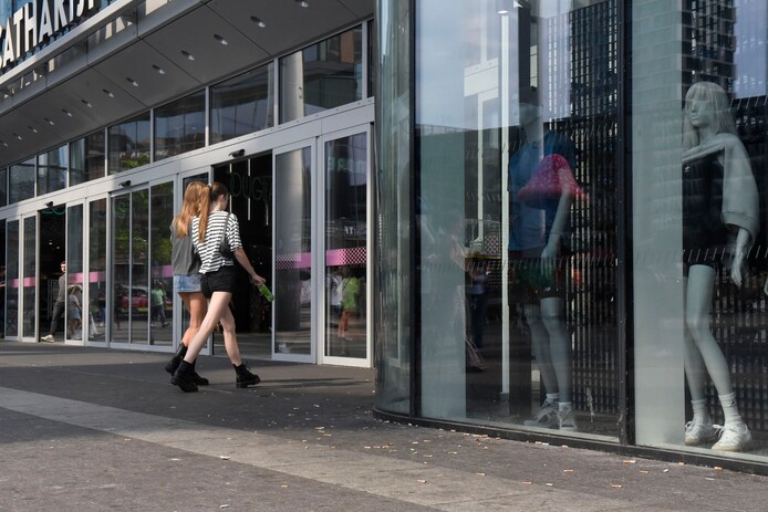 Grote peukenzee voor Hoog Catharijne: ‘Dit is natuurlijk voor iedereen ...