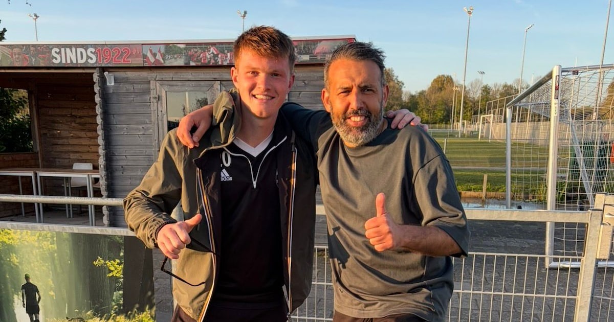 Seth Rietveld treedt bij Jodan Boys in voetsporen van zijn broer Dirk ...