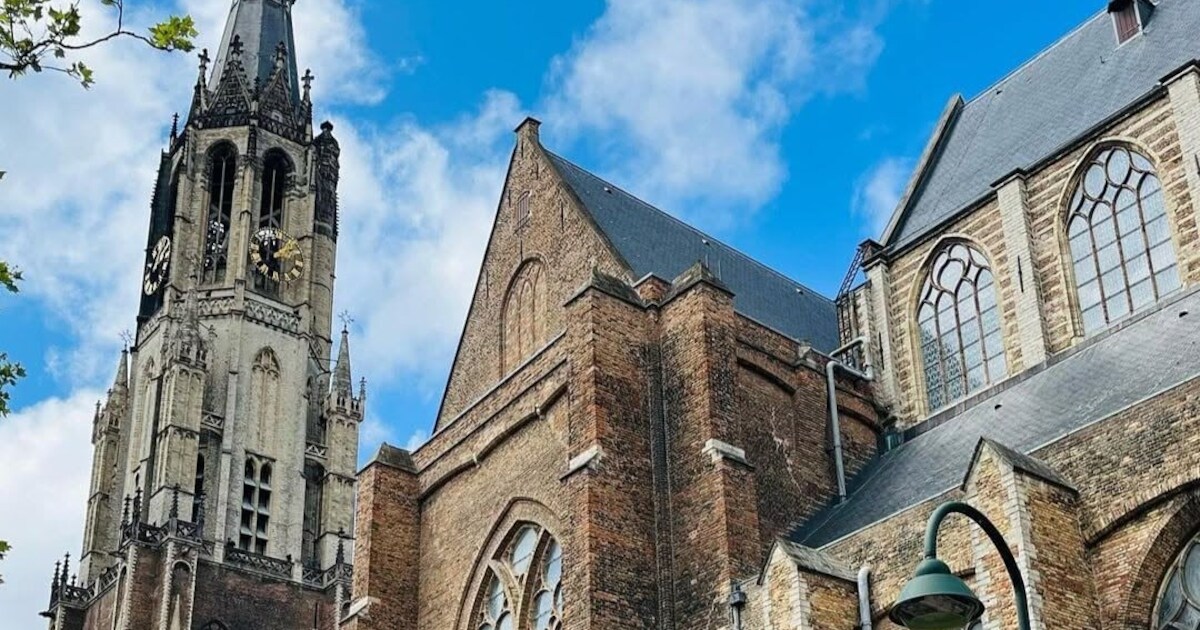 Stadsgesprek Delft over geopolitiek met commentator Jan van Benthem ...