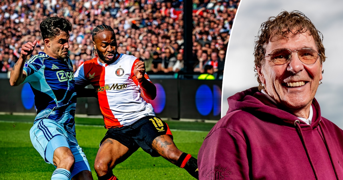 Column Willem van Hanegem | Feyenoord speelt met een linksbuiten die ...