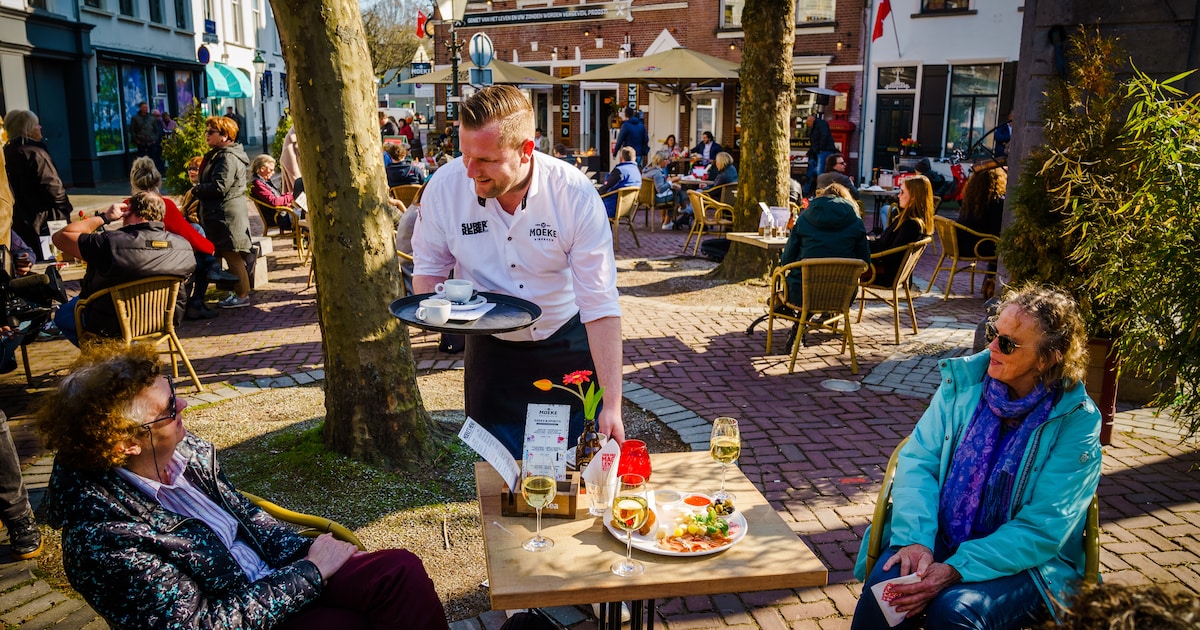 Zwolle voert ‘lunchlijst’ aan met gemiddeld 50,24 euro per maaltijd ...