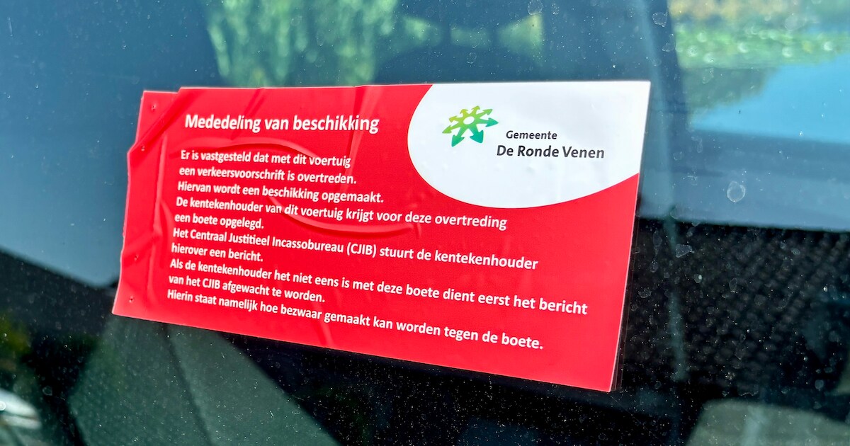 Meer dan vijftig verkeersboetes bij Vinkeveense Plassen vanwege fout ...
