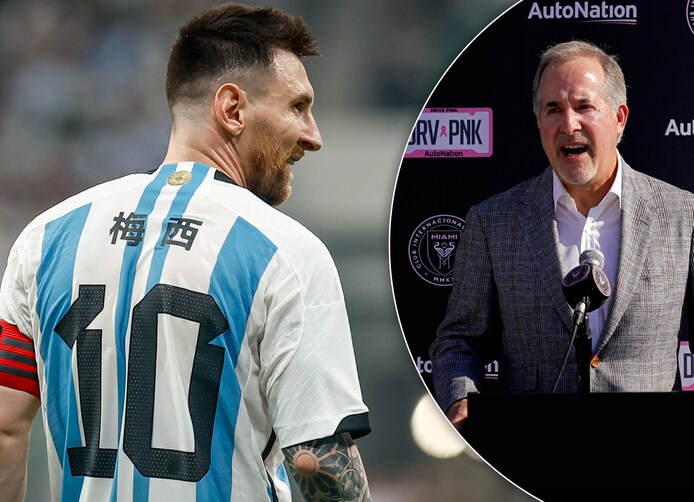 Inter Miami-baas onthult salaris Lionel Messi: ‘Apple-contract was erg ...