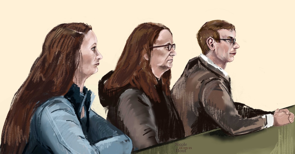 Rouwende weduwe, dochter en schoonzoon jarenlang achter tralies voor ...