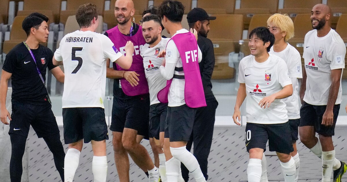 Alex Schalk schiet Urawa Red Diamonds naar halve finale tegen City ...