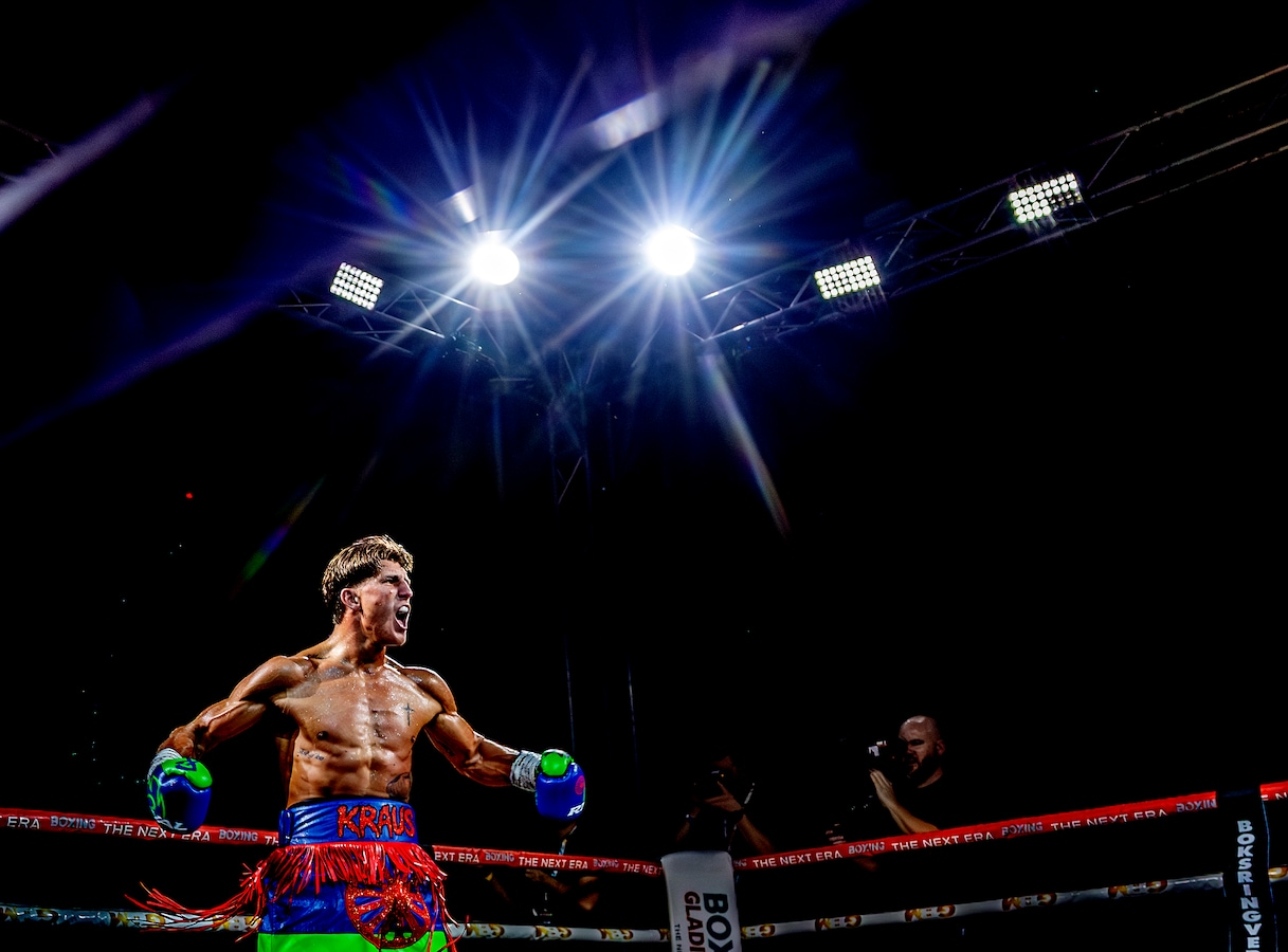LIVE | Aftellen tot Gradus Kraus bij Boxing Gladiators in Rotterdam ...