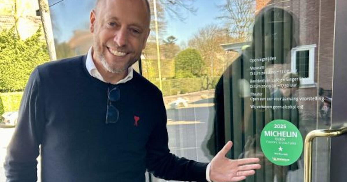Singer Laren ontvangt Michelin-ster | Laren (NH) | AD.nl