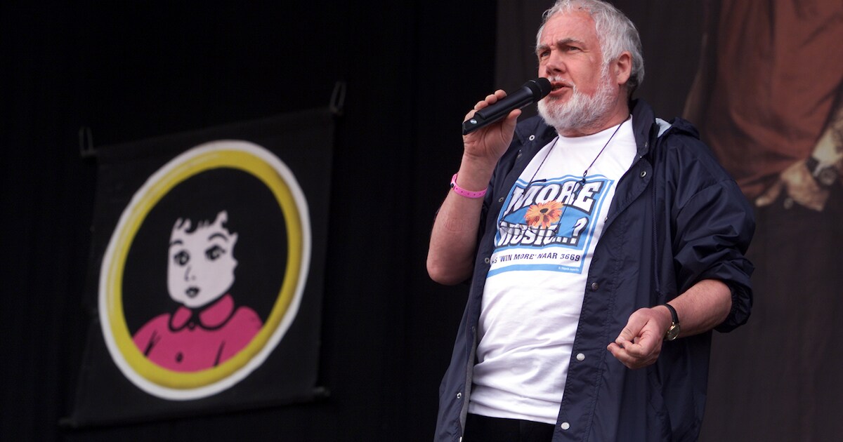 Jan Smeets: Ik hoop dat ik tijdens Pinkpop overlijd, op het podium ...