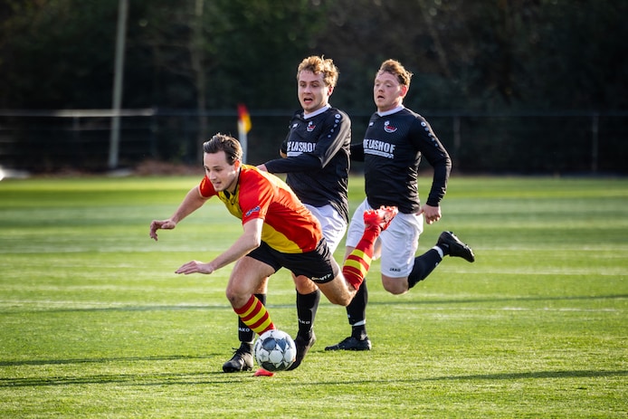 Dalfsen tankt vertrouwen dankzij Van den Anker: ‘Ik wist dat die bal ...