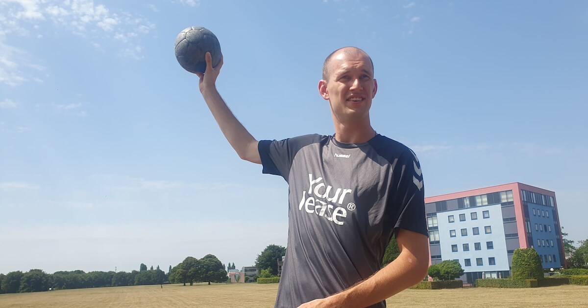 Hoe Amersfoorter Tim Schoon het als handballer tot jeugdinternational ...