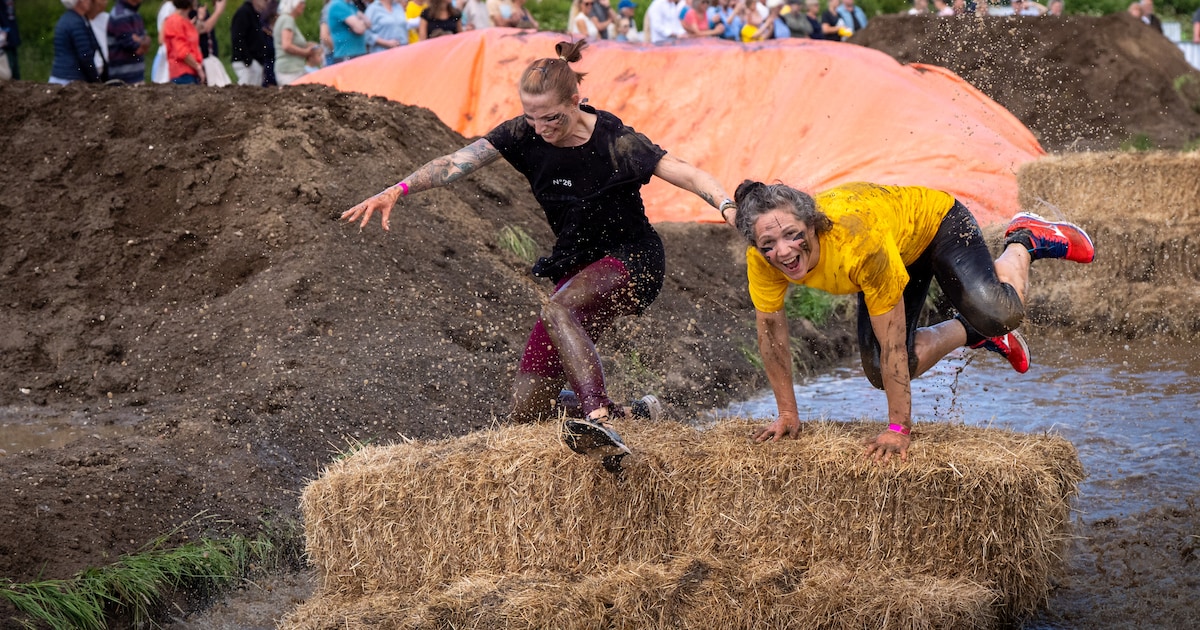 Ze wachten in Dieren niet nog een eeuw op de MudRun: ‘Dit smaakt naar meer’ | Rheden | AD.nl