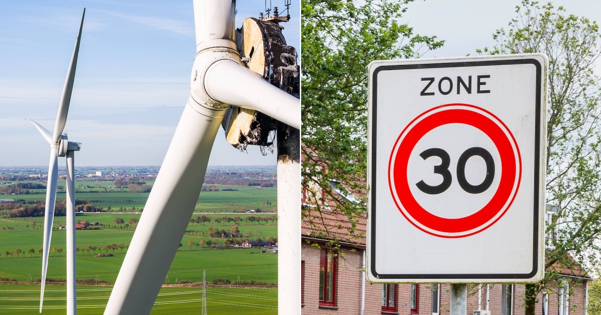 Voorzichtig met windmolens en meer 30-kilometerzones: het nieuwe ...