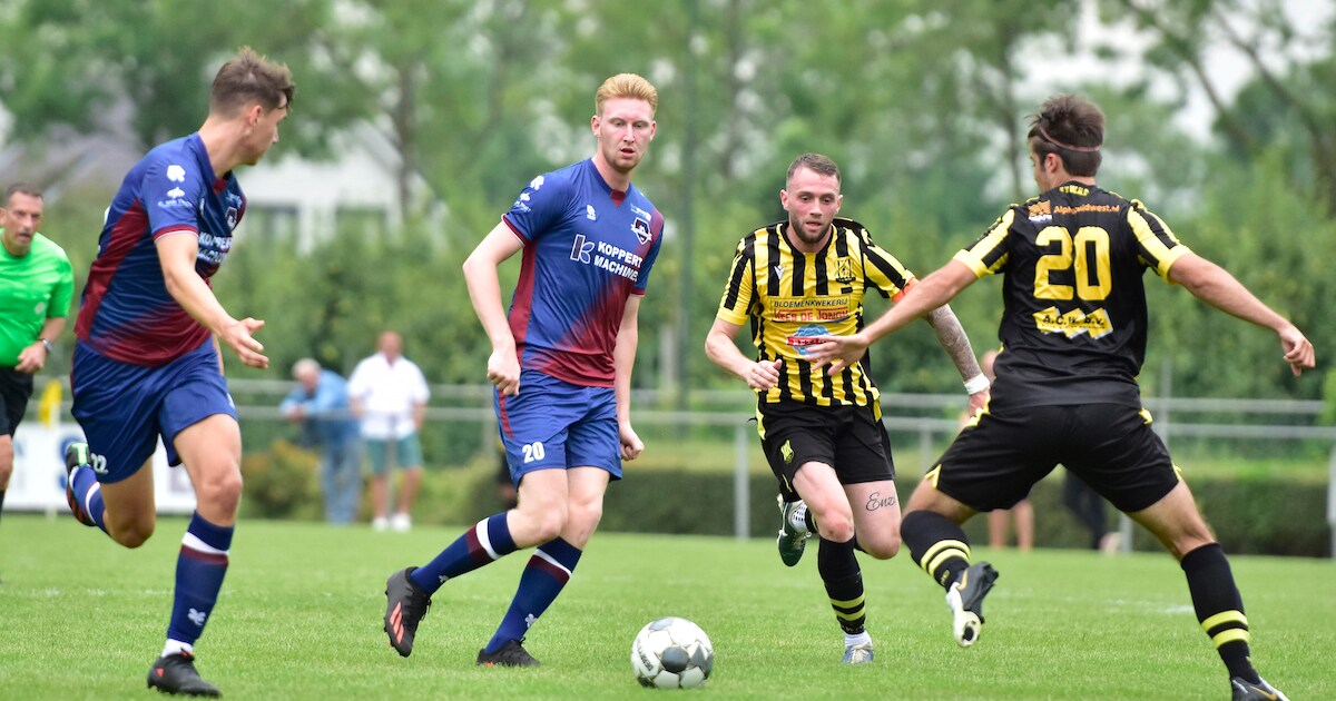 Zwaluwen krijgt tegen tien man deksel op de neus: ‘Na rode kaart moet ...