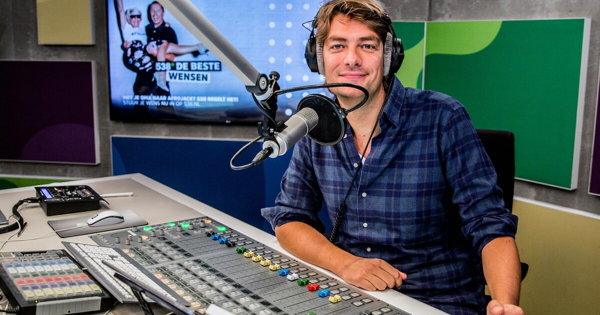 DJ Frank Dane opent geboortecentrum in ziekenhuis waar zijn zoontje ter ...