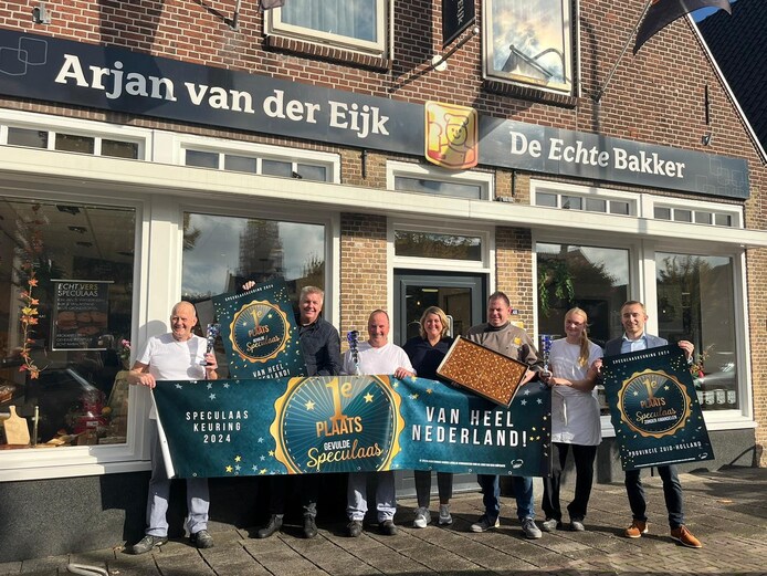 Deze bakker uit het Groene Hart heeft de beste gevulde speculaas van Nederland | Gouda | AD.nl