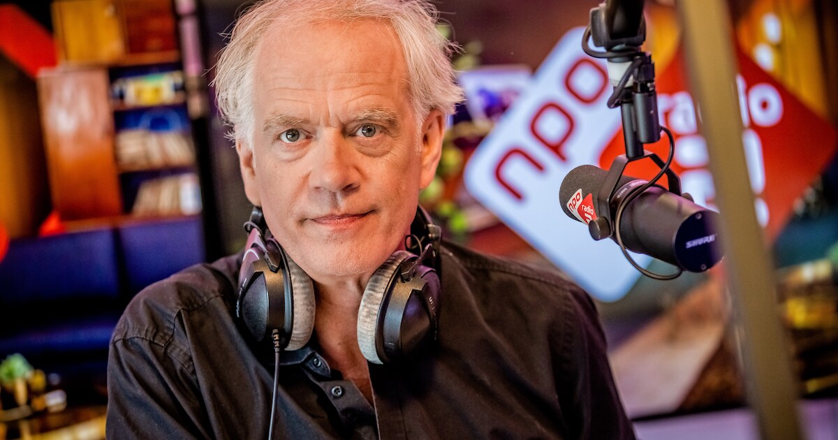 Marconi-oeuvreprijs voor Stefan Stasse, NPO Radio 5 beste zender | Show ...
