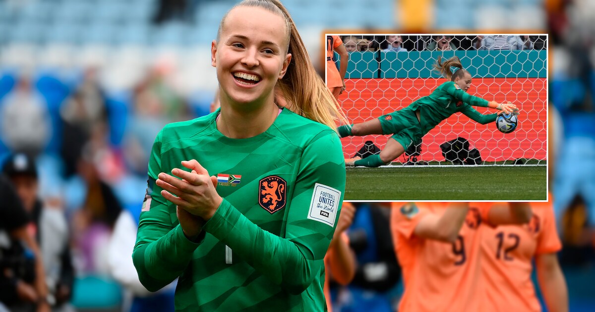 Complimenten voor ‘enorm talent’ Daphne van Domselaar: ‘Ze laat zien ...