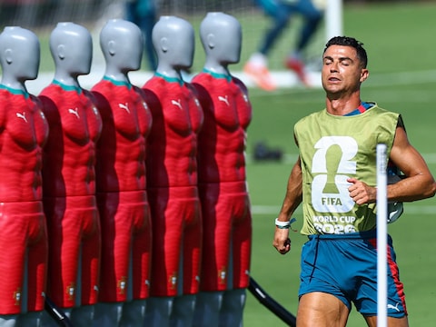 Ondanks valse start kan Cristiano Ronaldo nog rekenen op één ...