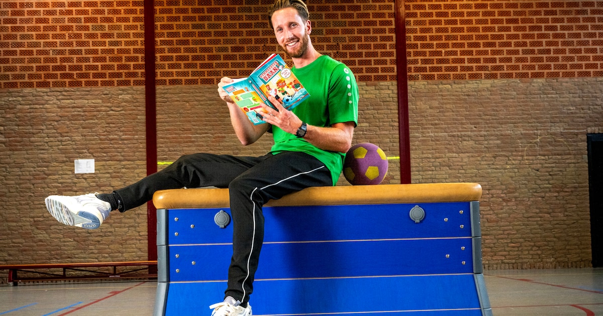 TikTok-gymmeester Daan komt met boek: ‘In iedere klas zit wel een ...