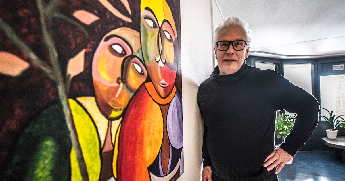 Na zijn dood laat Robbert Eschbach ouderen genieten van zijn kunst ...