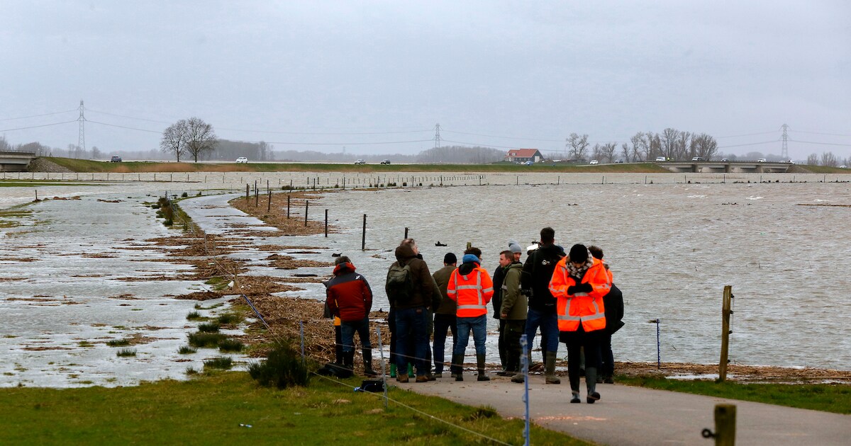 Waterschap Rivierenland: De dijken zijn klaar voor het hoogwaterseizoen ...