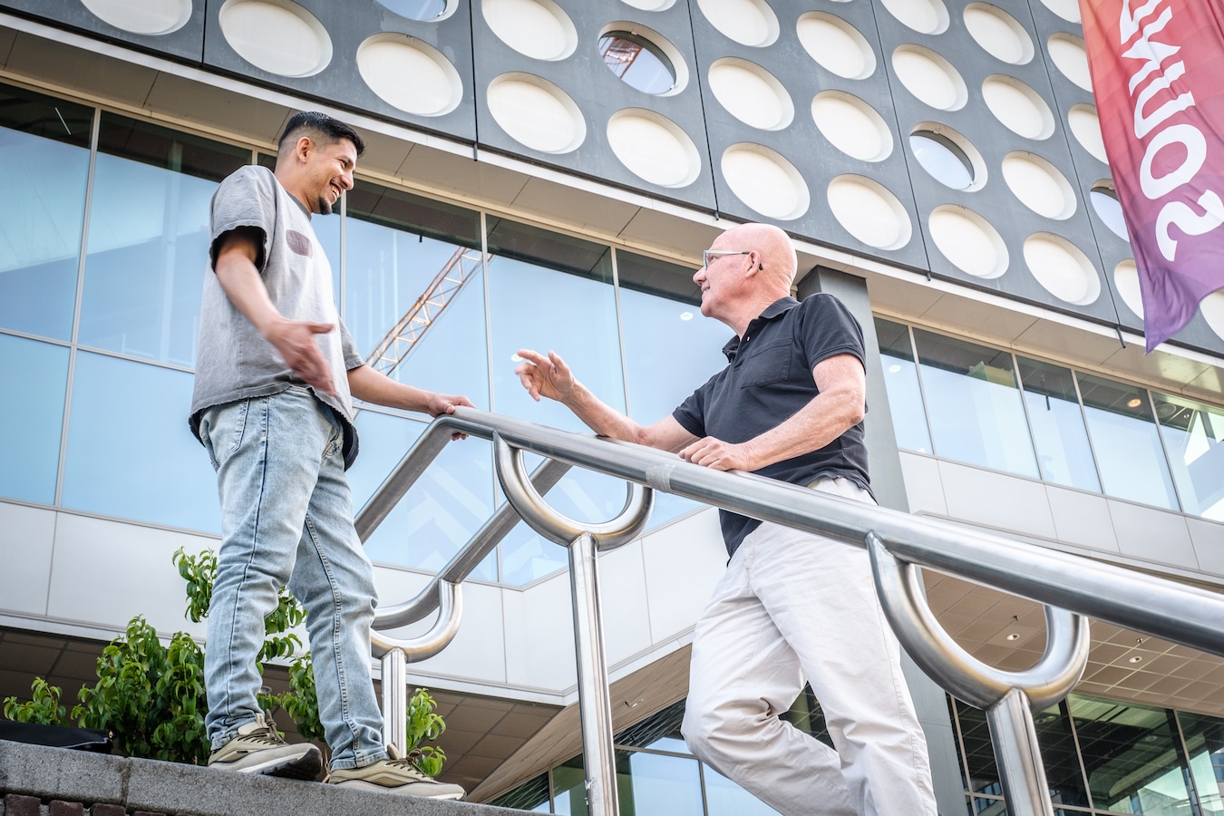 Van eigen garage in Jemen naar eindeloos solliciteren in Nederland ...