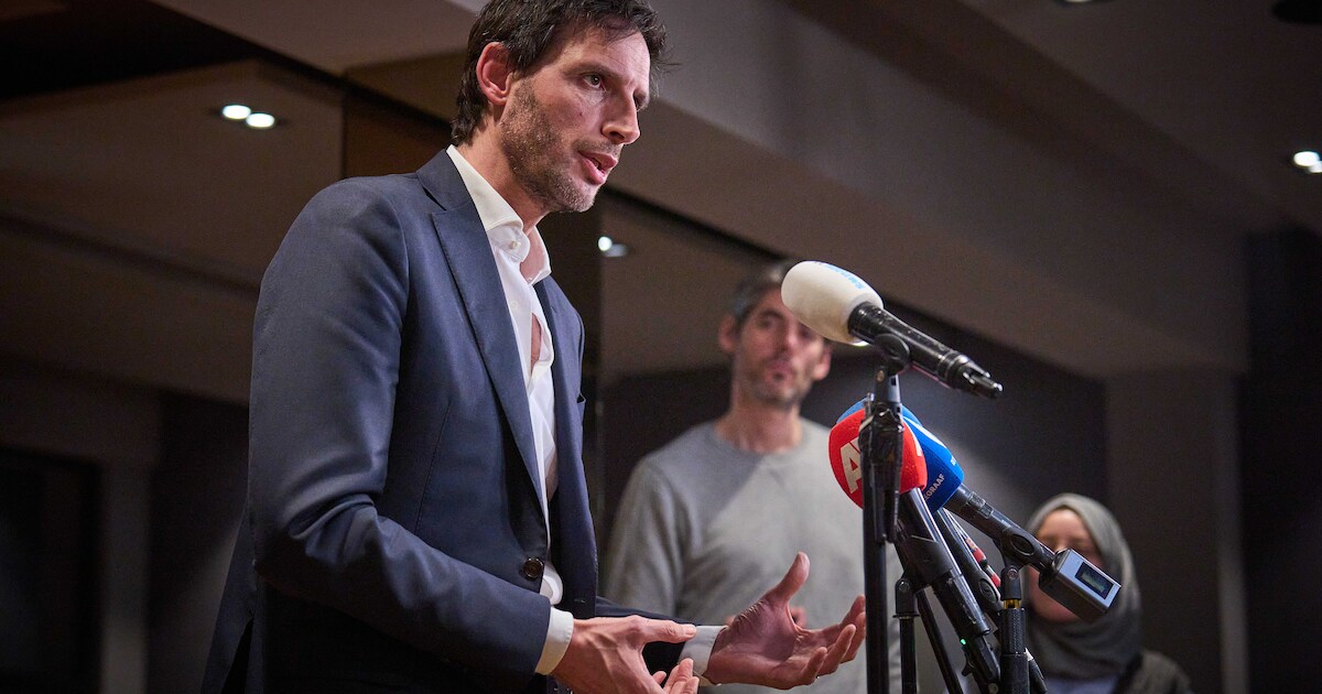 Na crisisberaad CDA-top blijft Wopke Hoekstra partijleider: ‘Enorme ...