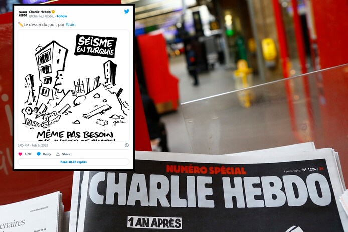 ‘Hoeven geen tanks meer te sturen’: Charlie Hebdo verwerpt Turkse woede ...