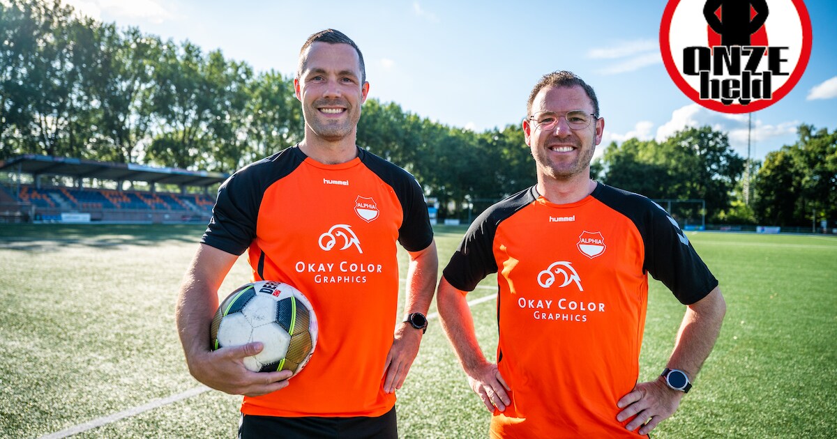 Door voetbalvaders Stefan en Stefan staat het meisjesvoetbal bij vv ...