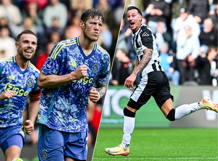 Heracles-aanvaller Mario Engels ontstemd na winnende goal Wout Weghorst ...