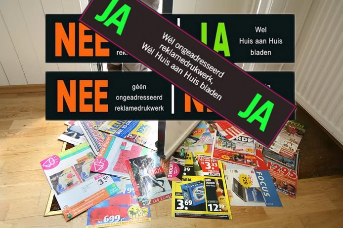 Geen sticker, geen reclame: Middelburg ruilt nee/nee in voor ja/ja ...