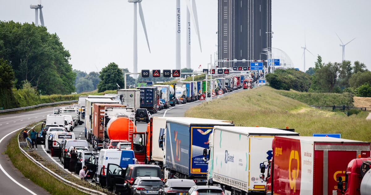 Transportondernemers kritisch na derde storing in korte tijd bij ...