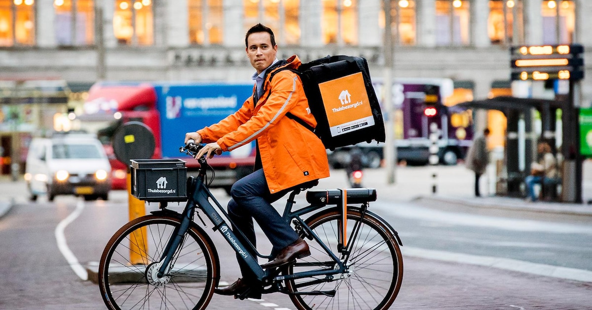 Jitse Groen begon als 22-jarige op zijn studentenkamer met Just Eat, nu ...