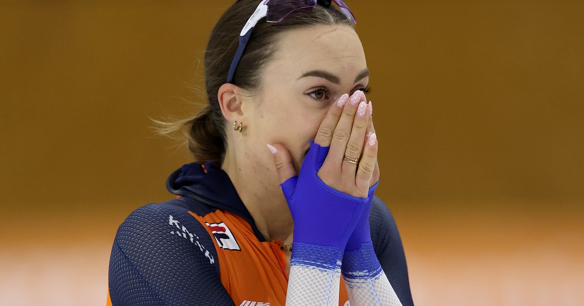 Femke Kok in extase na sensationeel wereldrecord op 500 meter: ‘Ik zag ...