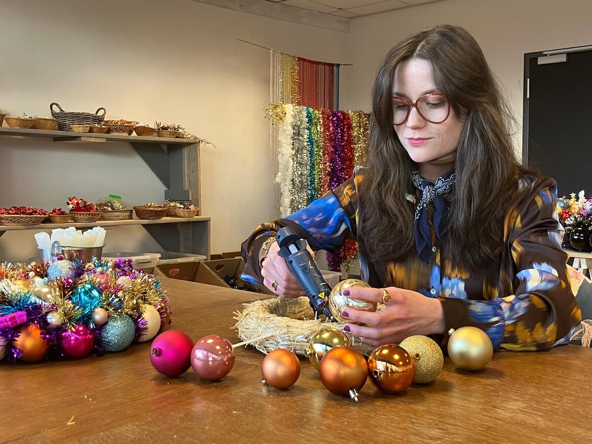 Crea-ochtend in Krimpen aan den IJssel: maak een groene kerstslinger ...