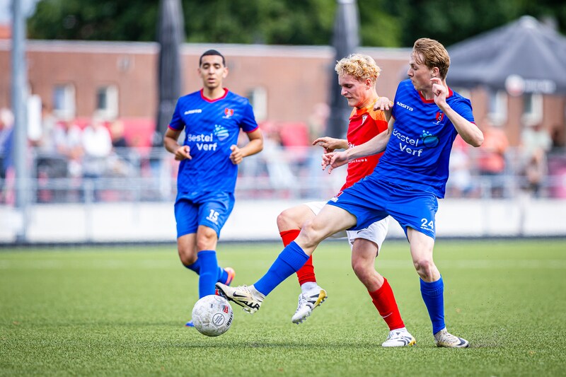Twan van Aart ruikt aan speelminuten bij Sportlust’46: ‘Hiervoor ...