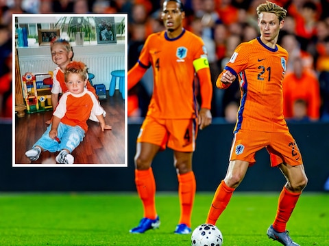 Frenkie de Jong vol trots na oproep voor het WK: ‘Dat kleine jongetje ...