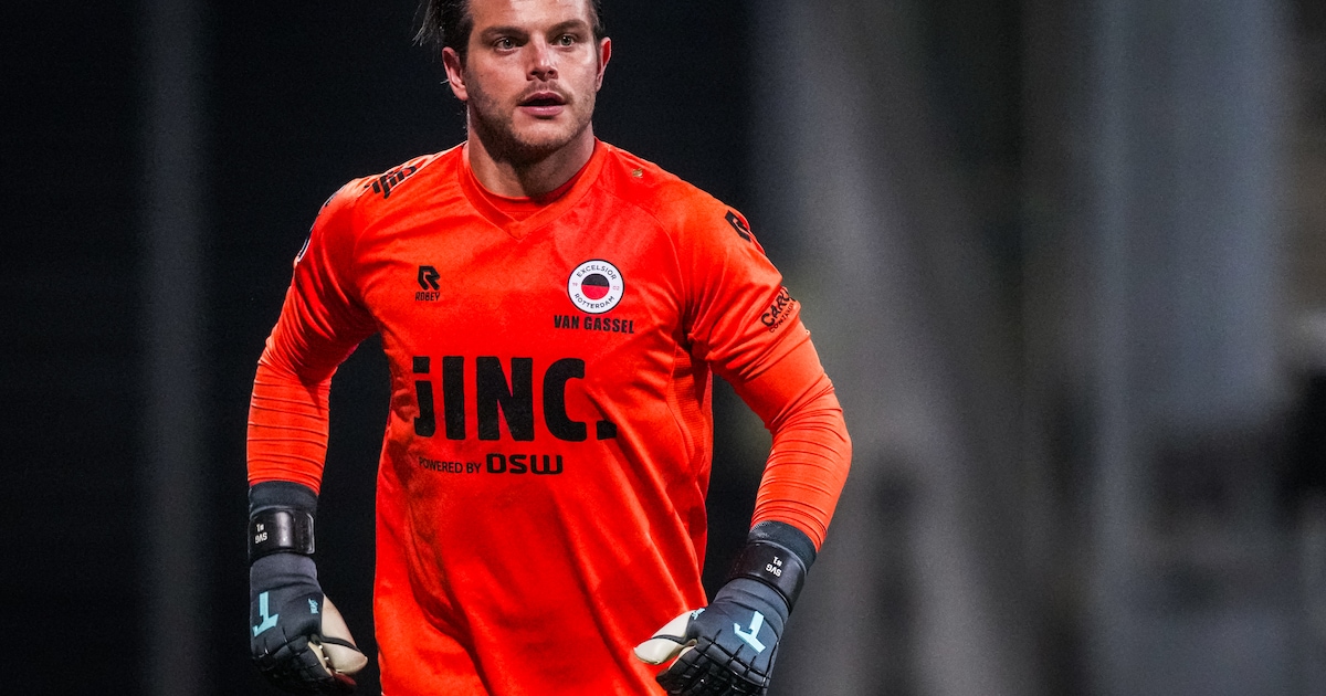 Hoe Stijn van Gassel uitgroeide tot zekerheidje bij Excelsior: ‘We ...
