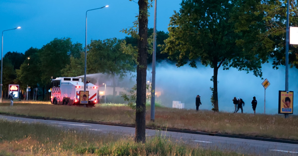 Utrechtse burgemeester kritisch op pilot waterwerper met verf: ‘Heel ...