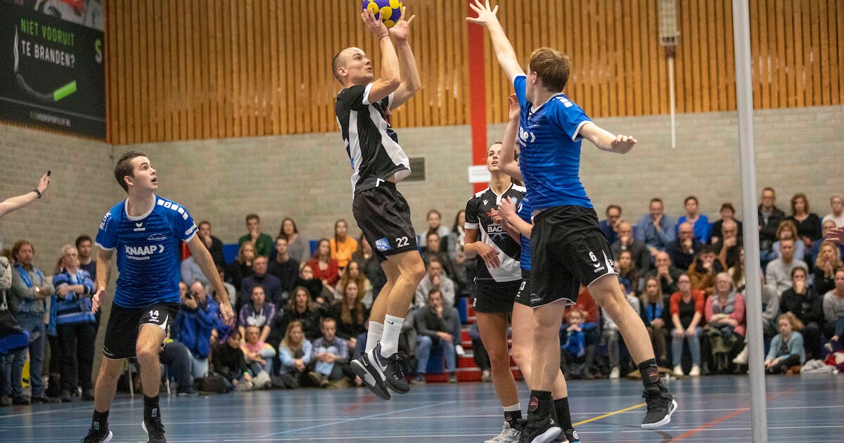 Korfbalderby in een geweldige ambiance | Regiosport Rotterdam | AD.nl