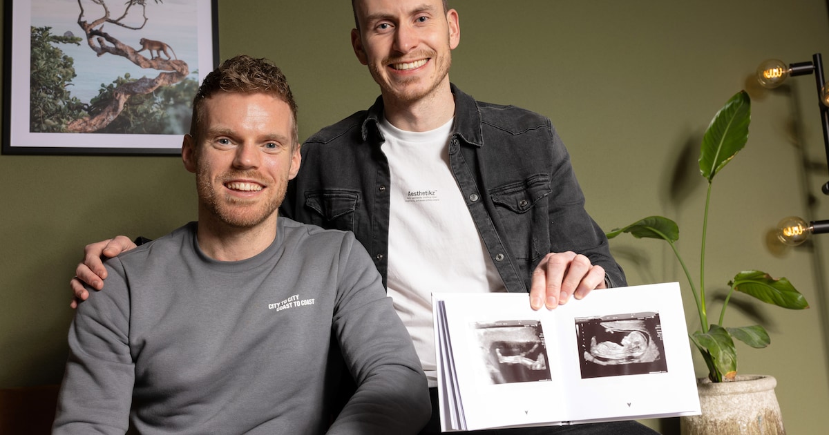 Ein-de-lijk een kindje op komst voor Bossche homostel Paul en Ruud ...