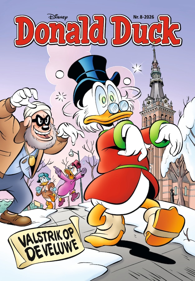 Speciale editie van Donald Duck over Apeldoorn en de Veluwe: ‘De ...