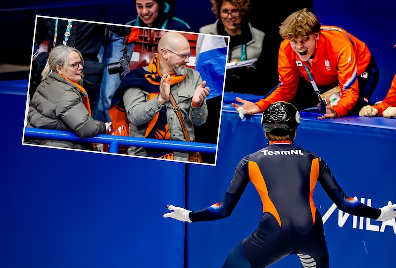 Ultiem geluk voor ouders van olympische broers Jens en Melle ...